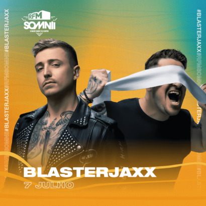 LINE-UP - RFM SOMNII 7・8・9 julho 2023