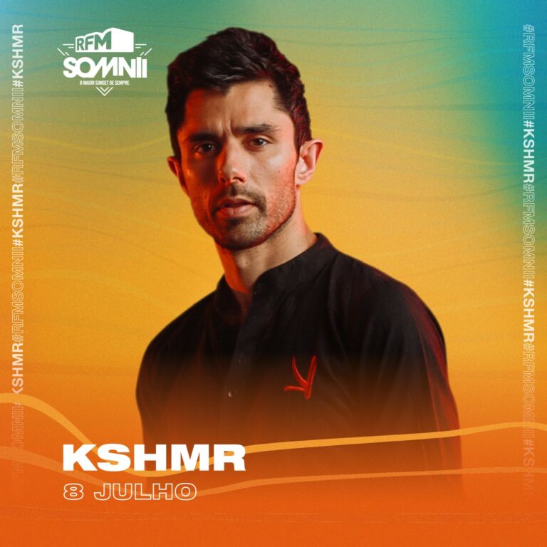 LINE-UP - RFM SOMNII 7・8・9 julho 2023