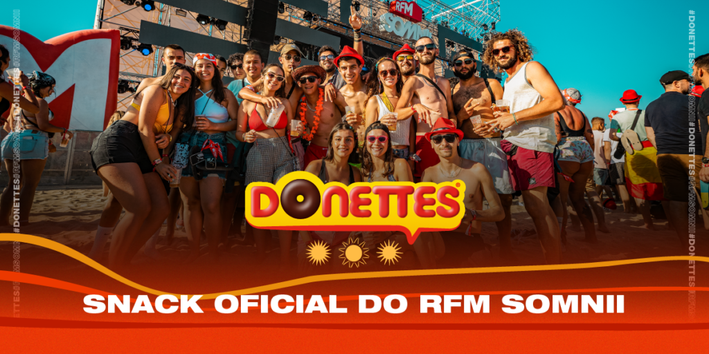 Donettes entra em grande n’O Maior Sunset de Sempre