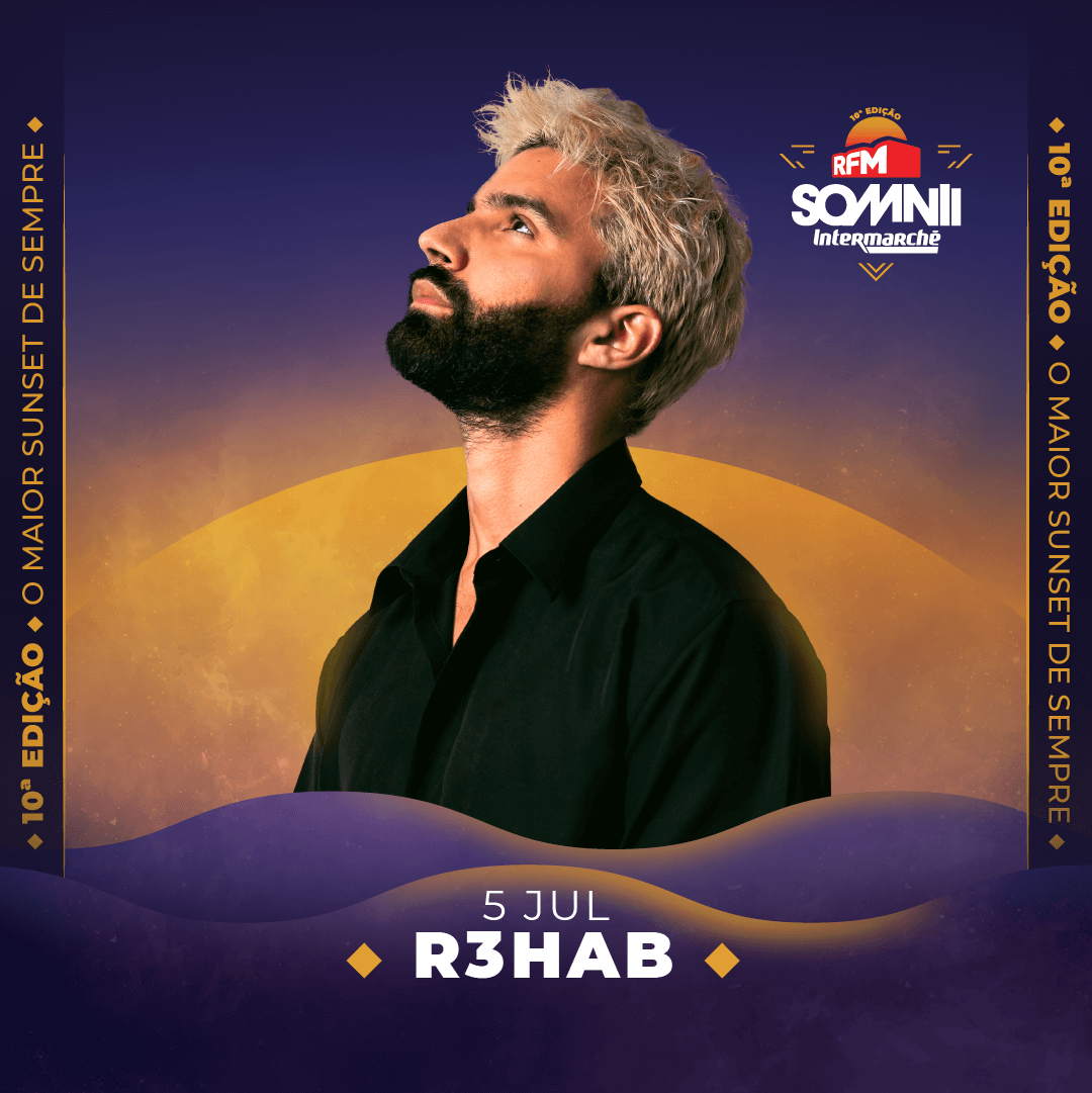 LINE-UP - RFM SOMNII 5・6・7 julho 2024