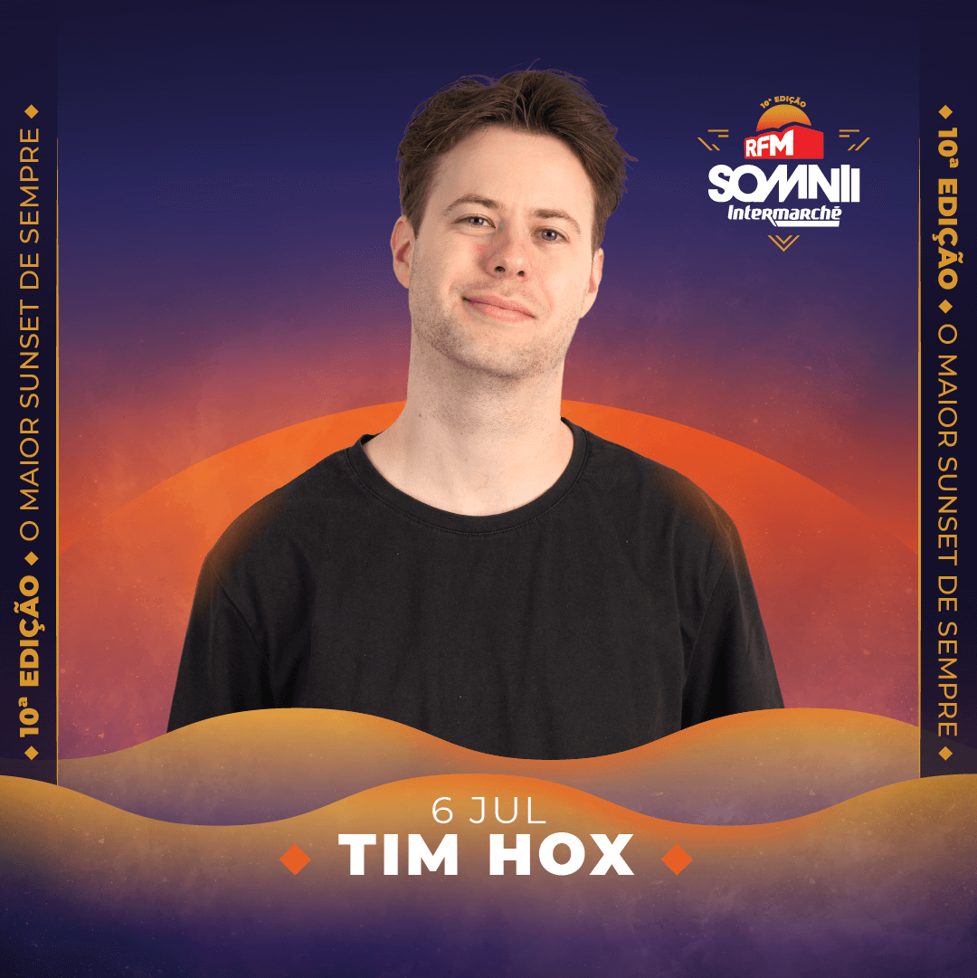 LINE-UP - RFM SOMNII 5・6・7 julho 2024