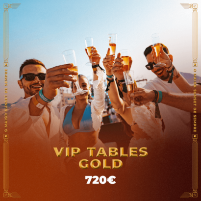 VIP TABLES - Experiência única no RFM SOMNII Intermarché